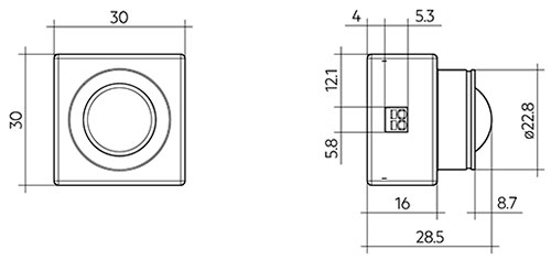 MSensor G3 PIR 10DPI - Tridonic