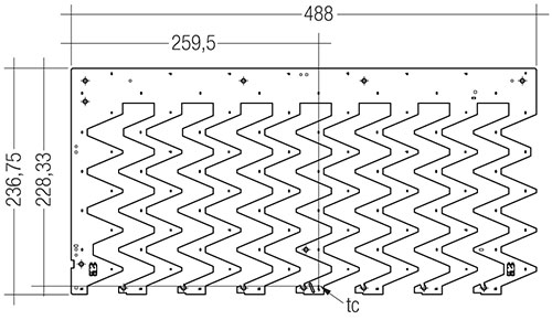 Module QLE G4 2500lm ADV - Kroon Professional Lighting Solutions B.V.