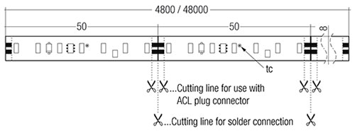 LLE FLEX G1 8 mm EXC - Tridonic
