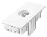 ACU MOUNTING ADAPTER 60x22 CON 1.3 BK